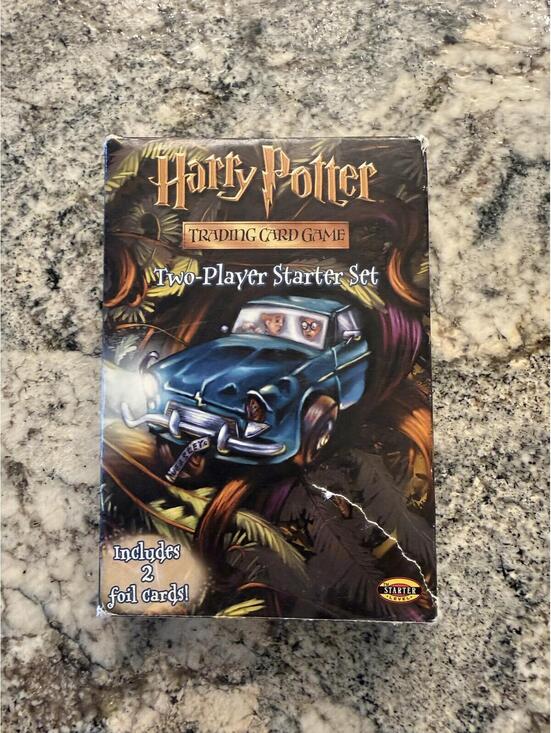 Other | Harry Potter Trading Card Game Twoplayer Starter Set | Poshmark